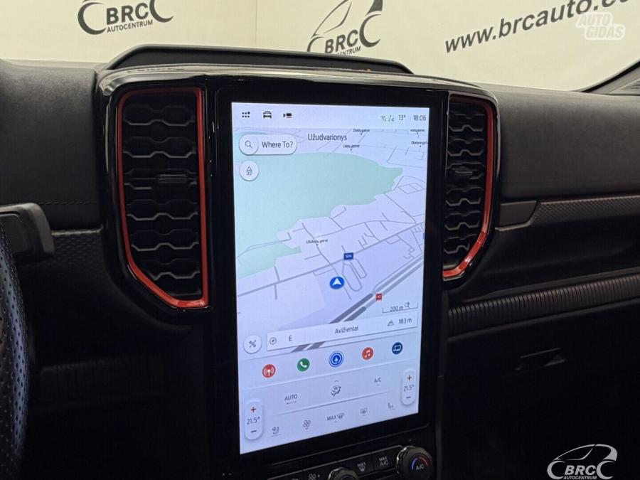 Blue Ford Ranger 2024 in Avizieniai, with an engine capacity of 2.00 L and mileage of 107 thousand km for 54000 €, photo 37 on AUTOMOTO.COM.LV