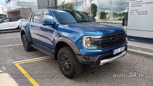 Blue Ford Ranger 2024 in Parnu, with an engine capacity of 2.00 L and mileage of 36 thousand km for 49900 €, photo  on AUTOMOTO.COM.LV