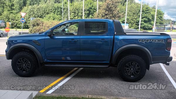 Zils Ford Ranger 2024 Pērnava, ar dzinēja tilpumu 2.00 L un nobraukumu 36 tūkst. km par 49900 €, foto 2 vietnē AUTOMOTO.COM.LV