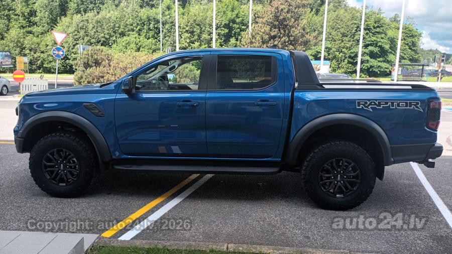 Zils Ford Ranger 2024 Pērnava, ar dzinēja tilpumu 2.00 L un nobraukumu 36 tūkst. km par 49900 €, foto 3 vietnē AUTOMOTO.COM.LV