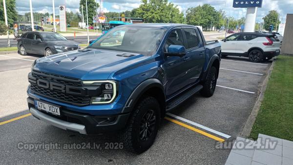 Zils Ford Ranger 2024 Pērnava, ar dzinēja tilpumu 2.00 L un nobraukumu 36 tūkst. km par 49900 €, foto 3 vietnē AUTOMOTO.COM.LV