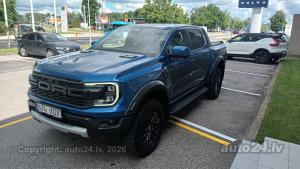 Zils Ford Ranger 2024 Pērnava, ar dzinēja tilpumu 2.00 L un nobraukumu 36 tūkst. km par 49900 €, foto 4 vietnē AUTOMOTO.COM.LV