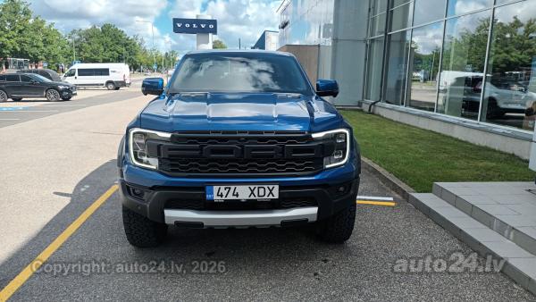 Zils Ford Ranger 2024 Pērnava, ar dzinēja tilpumu 2.00 L un nobraukumu 36 tūkst. km par 49900 €, foto 4 vietnē AUTOMOTO.COM.LV