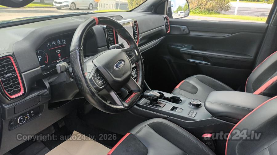 Zils Ford Ranger 2024 Pērnava, ar dzinēja tilpumu 2.00 L un nobraukumu 36 tūkst. km par 49900 €, foto 7 vietnē AUTOMOTO.COM.LV