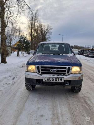 Zils Ford Ranger 2005 Šauļi, ar dzinēja tilpumu 2.50 L un nobraukumu 111 tūkst. km par 3200 €, foto  vietnē AUTOMOTO.COM.LV