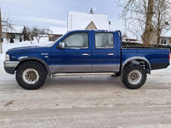 Zils Ford Ranger 2005 Šauļi, ar dzinēja tilpumu 2.50 L un nobraukumu 111 tūkst. km par 3200 €, foto 4 vietnē AUTOMOTO.COM.LV