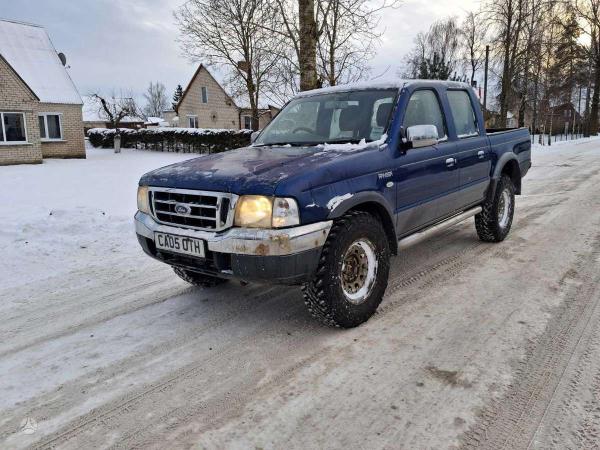 Blue Ford Ranger 2005 in Siauliai, with an engine capacity of 2.50 L and mileage of 111 thousand km for 3200 €, photo 2 on AUTOMOTO.COM.LV