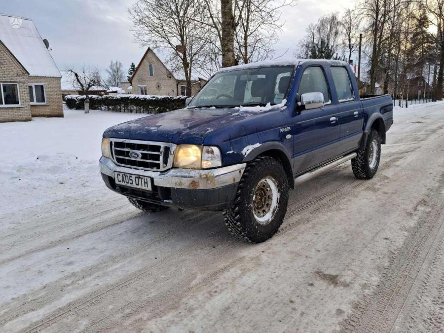 Zils Ford Ranger 2005 Šauļi, ar dzinēja tilpumu 2.50 L un nobraukumu 111 tūkst. km par 3200 €, foto 2 vietnē AUTOMOTO.COM.LV
