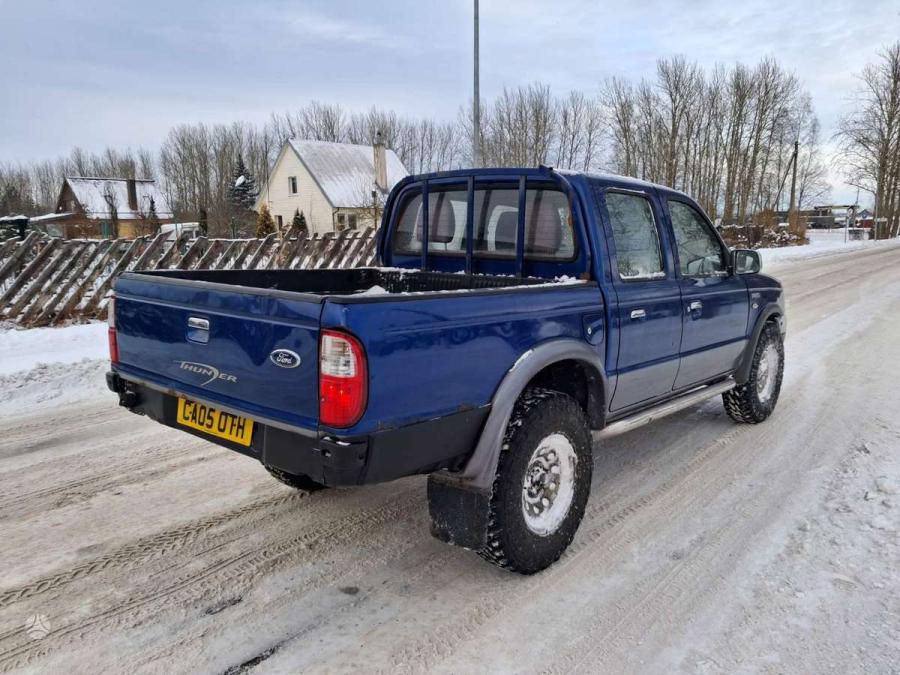 Zils Ford Ranger 2005 Šauļi, ar dzinēja tilpumu 2.50 L un nobraukumu 111 tūkst. km par 3200 €, foto 6 vietnē AUTOMOTO.COM.LV