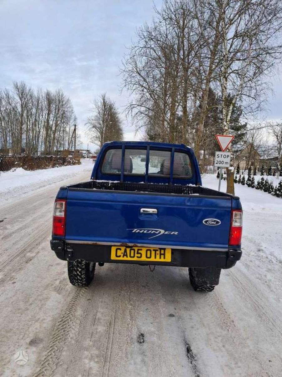 Zils Ford Ranger 2005 Šauļi, ar dzinēja tilpumu 2.50 L un nobraukumu 111 tūkst. km par 3200 €, foto 7 vietnē AUTOMOTO.COM.LV