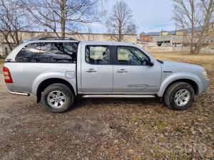 Blue Ford Ranger 2005 in Jelgava, with an engine capacity of 2.50 L and mileage of 143 thousand km for 4450 €, photo  on AUTOMOTO.COM.LV