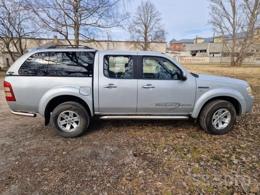 Blue Ford Ranger 2005 in Jelgava, with an engine capacity of 2.50 L and mileage of 143 thousand km for 4450 €, photo 1 on AUTOMOTO.COM.LV