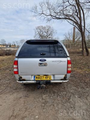 Blue Ford Ranger 2005 in Jelgava, with an engine capacity of 2.50 L and mileage of 143 thousand km for 4450 €, photo 4 on AUTOMOTO.COM.LV