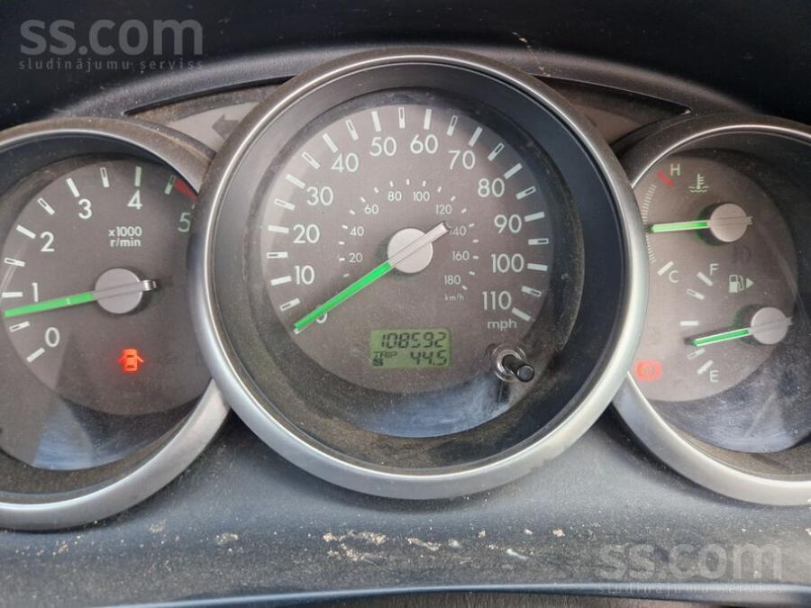Blue Ford Ranger 2005 in Jelgava, with an engine capacity of 2.50 L and mileage of 143 thousand km for 4450 €, photo 7 on AUTOMOTO.COM.LV