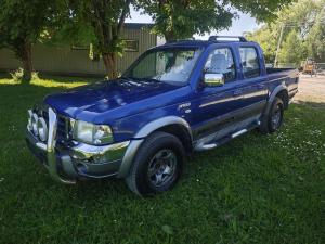 Zils Ford Ranger 2006 Kretinga, ar dzinēja tilpumu 2.50 L un nobraukumu 290 tūkst. km par 3899 €, foto  vietnē AUTOMOTO.COM.LV