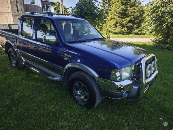 Blue Ford Ranger 2006 in Kretinga, with an engine capacity of 2.50 L and mileage of 290 thousand km for 3899 €, photo 3 on AUTOMOTO.COM.LV