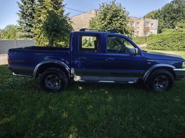 Blue Ford Ranger 2006 in Kretinga, with an engine capacity of 2.50 L and mileage of 290 thousand km for 3899 €, photo 4 on AUTOMOTO.COM.LV