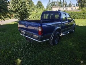 Blue Ford Ranger 2006 in Kretinga, with an engine capacity of 2.50 L and mileage of 290 thousand km for 3899 €, photo 6 on AUTOMOTO.COM.LV
