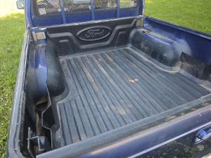 Blue Ford Ranger 2006 in Kretinga, with an engine capacity of 2.50 L and mileage of 290 thousand km for 3899 €, photo 8 on AUTOMOTO.COM.LV