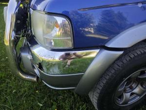 Blue Ford Ranger 2006 in Kretinga, with an engine capacity of 2.50 L and mileage of 290 thousand km for 3899 €, photo 10 on AUTOMOTO.COM.LV