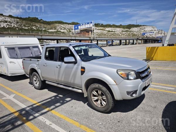 Zils Ford Ranger 2010 Jelgava, ar dzinēja tilpumu 2.50 L un nobraukumu 163 tūkst. km par 4450 €, foto 1 vietnē AUTOMOTO.COM.LV