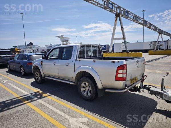 Zils Ford Ranger 2010 Jelgava, ar dzinēja tilpumu 2.50 L un nobraukumu 163 tūkst. km par 4450 €, foto 2 vietnē AUTOMOTO.COM.LV