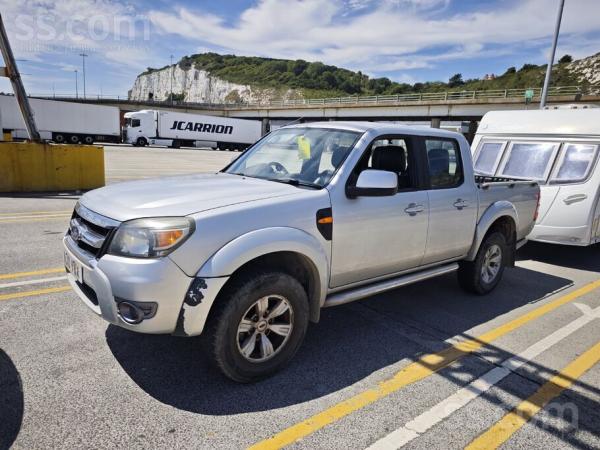 Zils Ford Ranger 2010 Jelgava, ar dzinēja tilpumu 2.50 L un nobraukumu 163 tūkst. km par 4450 €, foto 3 vietnē AUTOMOTO.COM.LV