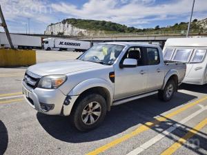 Zils Ford Ranger 2010 Jelgava, ar dzinēja tilpumu 2.50 L un nobraukumu 163 tūkst. km par 4450 €, foto 4 vietnē AUTOMOTO.COM.LV
