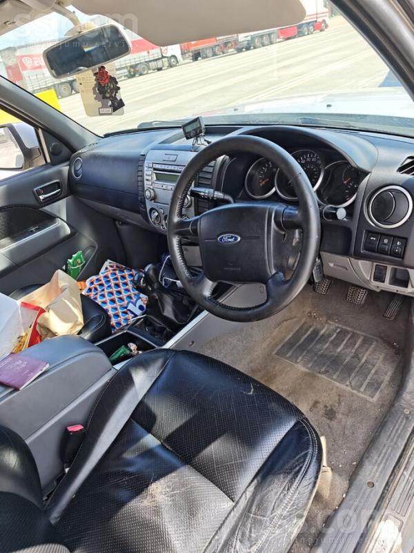 Zils Ford Ranger 2010 Jelgava, ar dzinēja tilpumu 2.50 L un nobraukumu 163 tūkst. km par 4450 €, foto 5 vietnē AUTOMOTO.COM.LV