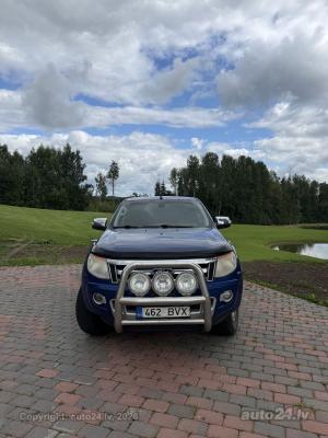 Ford Ranger 2012 Tallina vietnē Zils Ford Ranger 2012 Tallina, ar dzinēja tilpumu 2.20 L un nobraukumu 402 tūkst. km par 7800 €, foto 1 vietnē AUTOMOTO.COM.LV
