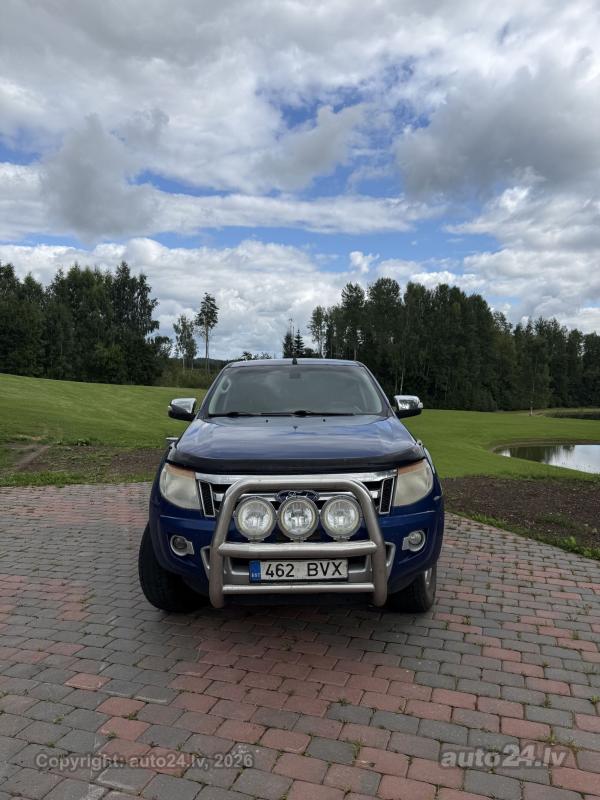 Blue Ford Ranger 2012 in Tallinn, with an engine capacity of 2.20 L and mileage of 402 thousand km for 7800 €, photo 1 on AUTOMOTO.COM.LV