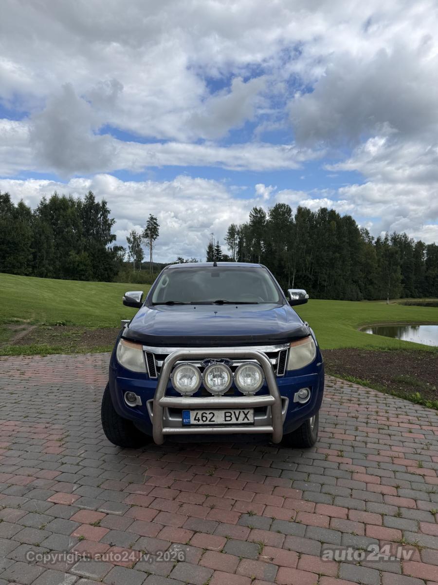 Zils Ford Ranger 2012 Tallina, ar dzinēja tilpumu 2.20 L un nobraukumu 402 tūkst. km par 7800 €, foto 1 vietnē AUTOMOTO.COM.LV