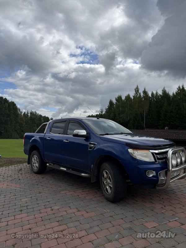 Blue Ford Ranger 2012 in Tallinn, with an engine capacity of 2.20 L and mileage of 402 thousand km for 7800 €, photo 3 on AUTOMOTO.COM.LV