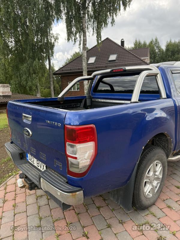 Blue Ford Ranger 2012 in Tallinn, with an engine capacity of 2.20 L and mileage of 402 thousand km for 7800 €, photo 4 on AUTOMOTO.COM.LV