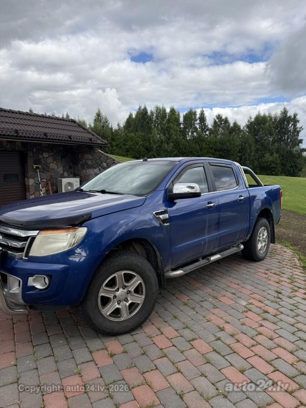Blue Ford Ranger 2012 in Tallinn, with an engine capacity of 2.20 L and mileage of 402 thousand km for 7800 €, photo 6 on AUTOMOTO.COM.LV
