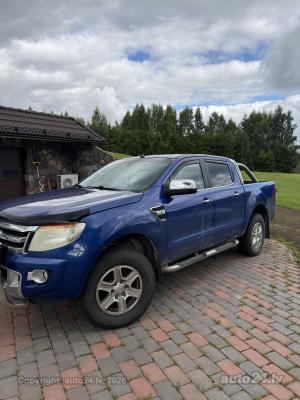 Zils Ford Ranger 2012 Tallina, ar dzinēja tilpumu 2.20 L un nobraukumu 402 tūkst. km par 7800 €, foto 6 vietnē AUTOMOTO.COM.LV