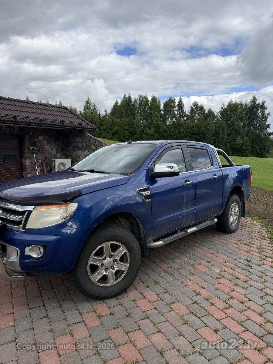 Zils Ford Ranger 2012 Tallina, ar dzinēja tilpumu 2.20 L un nobraukumu 402 tūkst. km par 7800 €, foto 6 vietnē AUTOMOTO.COM.LV