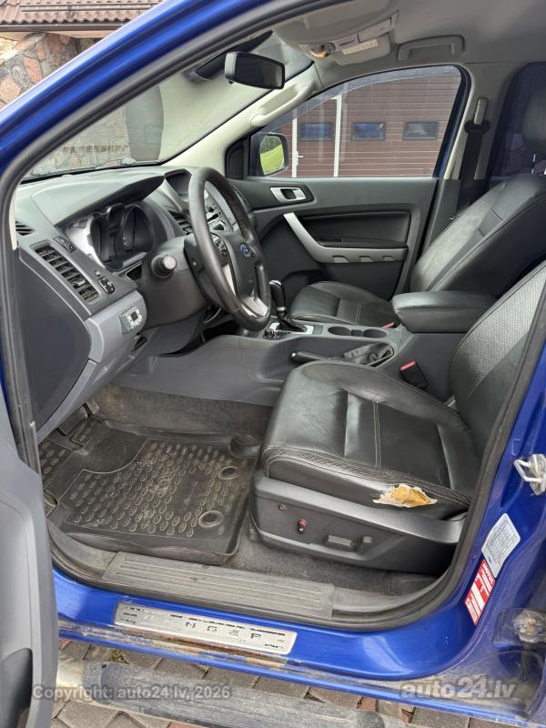 Blue Ford Ranger 2012 in Tallinn, with an engine capacity of 2.20 L and mileage of 402 thousand km for 7800 €, photo 7 on AUTOMOTO.COM.LV