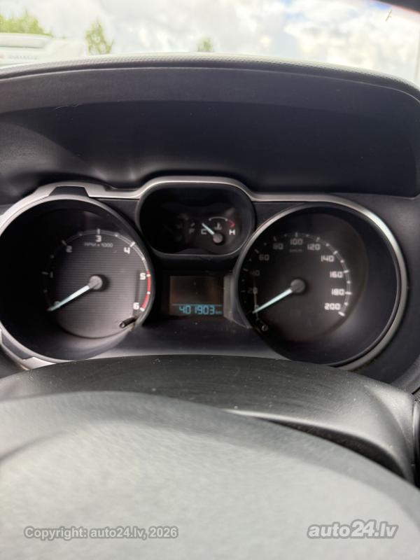 Blue Ford Ranger 2012 in Tallinn, with an engine capacity of 2.20 L and mileage of 402 thousand km for 7800 €, photo 8 on AUTOMOTO.COM.LV