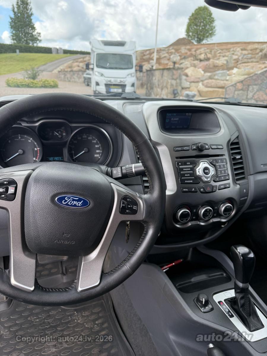 Zils Ford Ranger 2012 Tallina, ar dzinēja tilpumu 2.20 L un nobraukumu 402 tūkst. km par 7800 €, foto 9 vietnē AUTOMOTO.COM.LV