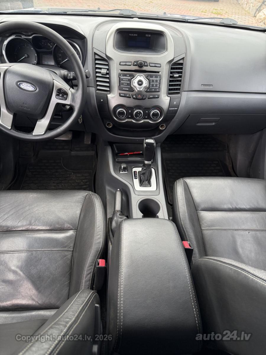 Zils Ford Ranger 2012 Tallina, ar dzinēja tilpumu 2.20 L un nobraukumu 402 tūkst. km par 7800 €, foto 12 vietnē AUTOMOTO.COM.LV