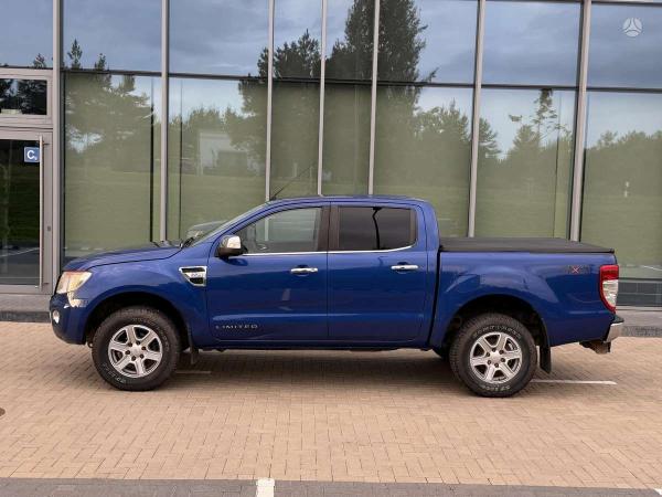 Zils Ford Ranger 2012 Molėtai, ar dzinēja tilpumu 2.20 L un nobraukumu 375 tūkst. km par 8250 €, foto 3 vietnē AUTOMOTO.COM.LV