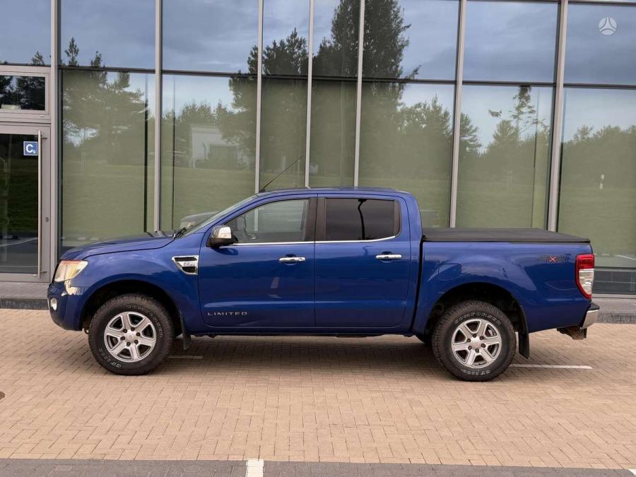 Zils Ford Ranger 2012 Molėtai, ar dzinēja tilpumu 2.20 L un nobraukumu 375 tūkst. km par 8250 €, foto 3 vietnē AUTOMOTO.COM.LV