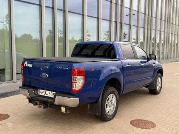 Zils Ford Ranger 2012 Molėtai, ar dzinēja tilpumu 2.20 L un nobraukumu 375 tūkst. km par 8250 €, foto 6 vietnē AUTOMOTO.COM.LV