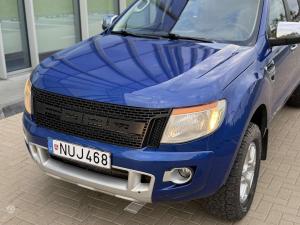 Zils Ford Ranger 2012 Molėtai, ar dzinēja tilpumu 2.20 L un nobraukumu 375 tūkst. km par 8250 €, foto 8 vietnē AUTOMOTO.COM.LV