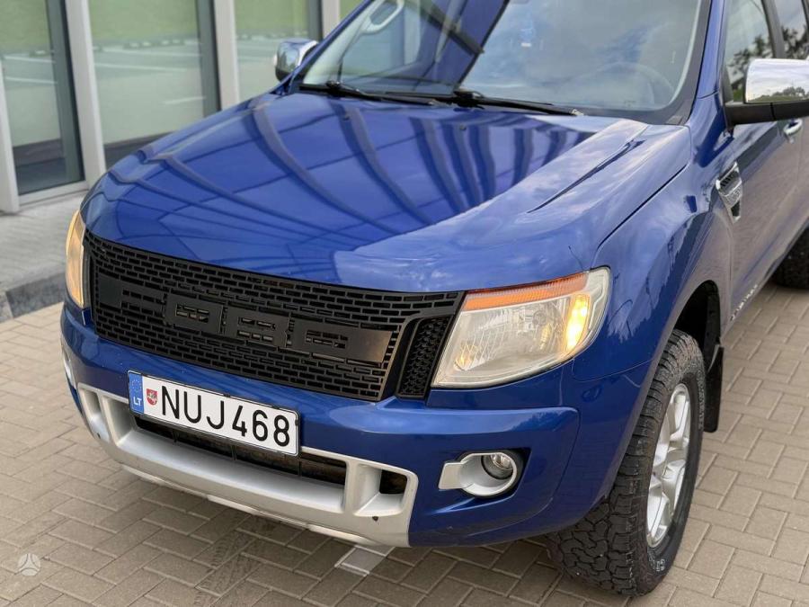 Zils Ford Ranger 2012 Molėtai, ar dzinēja tilpumu 2.20 L un nobraukumu 375 tūkst. km par 8250 €, foto 8 vietnē AUTOMOTO.COM.LV