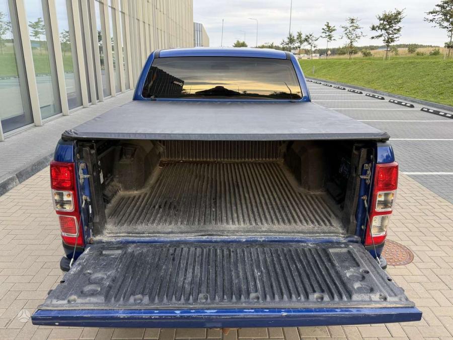 Zils Ford Ranger 2012 Molėtai, ar dzinēja tilpumu 2.20 L un nobraukumu 375 tūkst. km par 8250 €, foto 12 vietnē AUTOMOTO.COM.LV