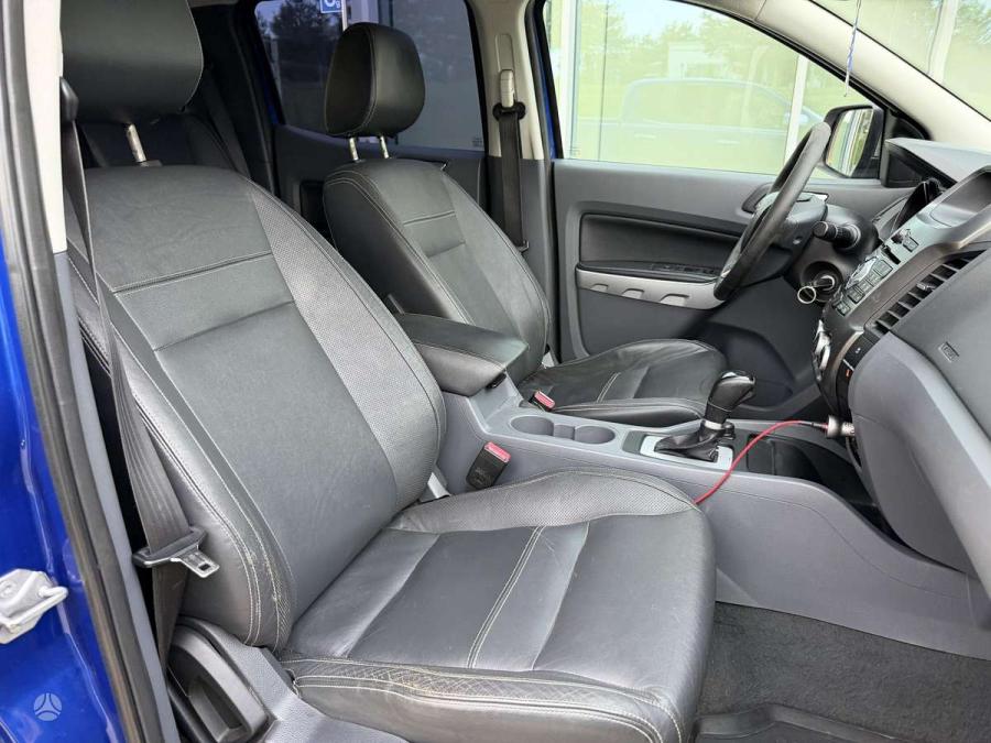 Zils Ford Ranger 2012 Molėtai, ar dzinēja tilpumu 2.20 L un nobraukumu 375 tūkst. km par 8250 €, foto 16 vietnē AUTOMOTO.COM.LV