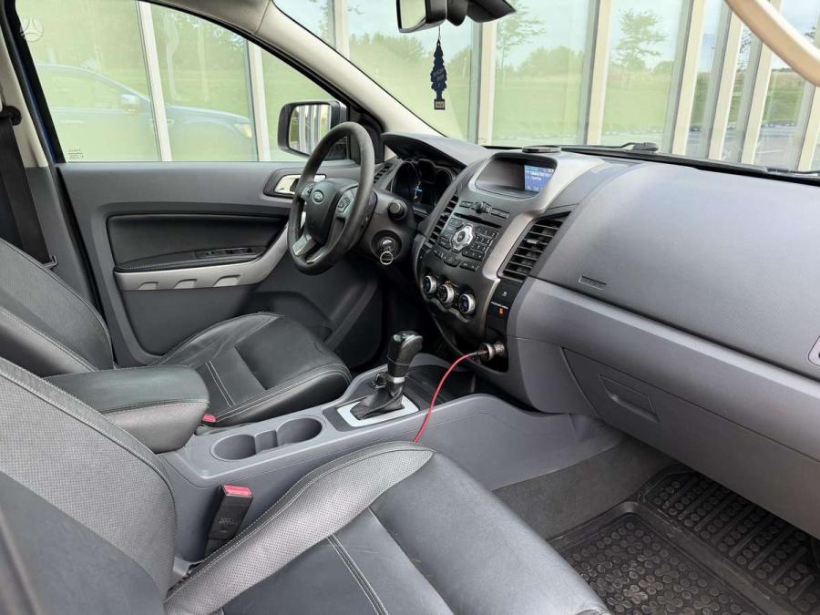 Zils Ford Ranger 2012 Molėtai, ar dzinēja tilpumu 2.20 L un nobraukumu 375 tūkst. km par 8250 €, foto 18 vietnē AUTOMOTO.COM.LV