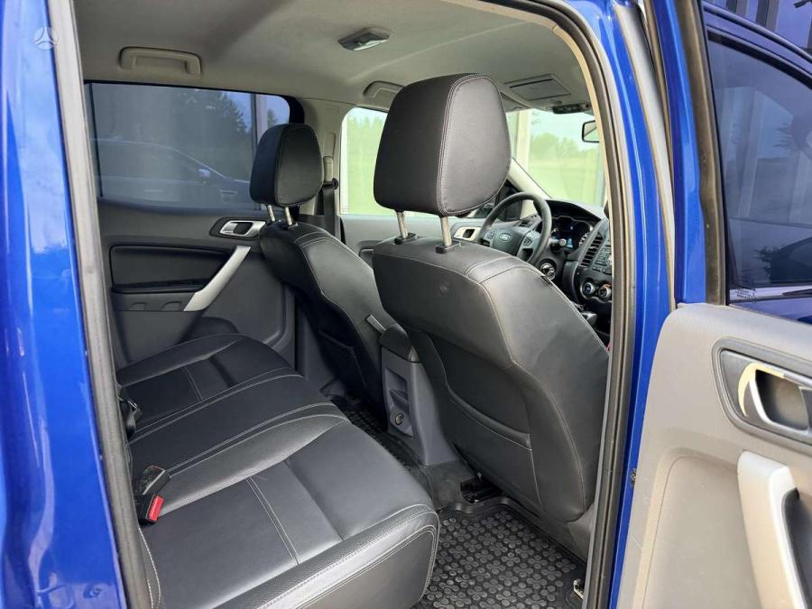 Zils Ford Ranger 2012 Molėtai, ar dzinēja tilpumu 2.20 L un nobraukumu 375 tūkst. km par 8250 €, foto 19 vietnē AUTOMOTO.COM.LV